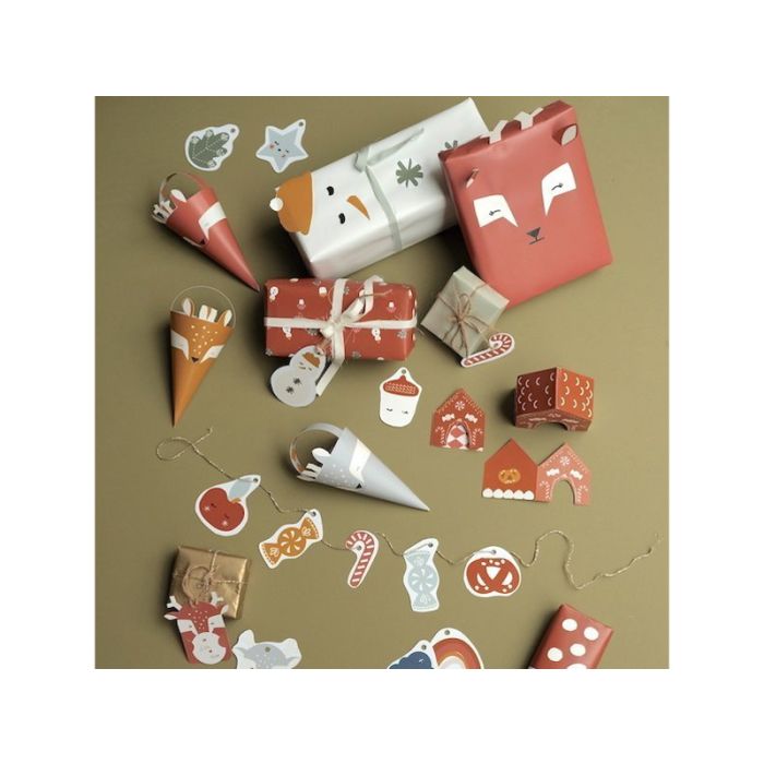 Fabelab Bastelset CHRISTMAS BOOK