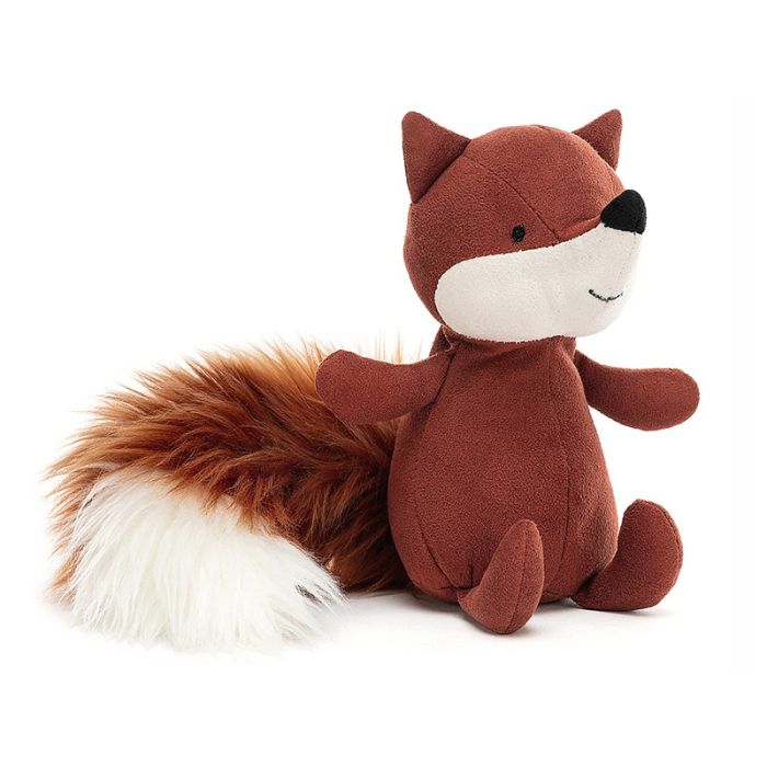 Jellycat Suedetta FUCHS small