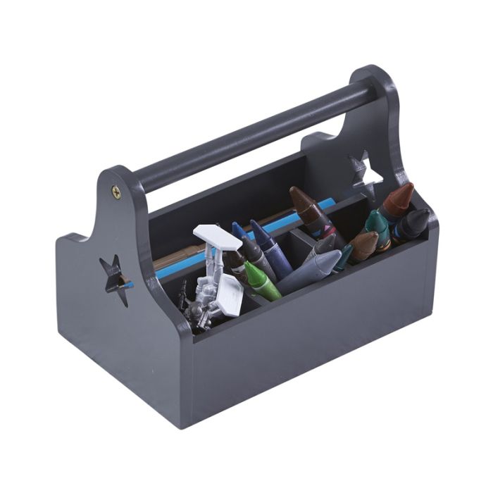 Kids Concept tool box grey
