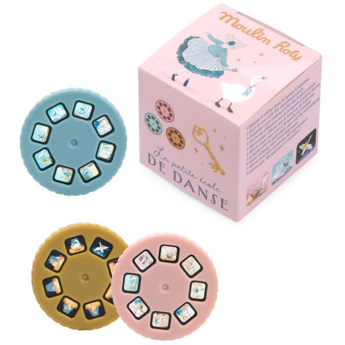 Moulin Roty 3 Disks for Magic Story Projection Torch LA PETITE ÉCOLE DE ...