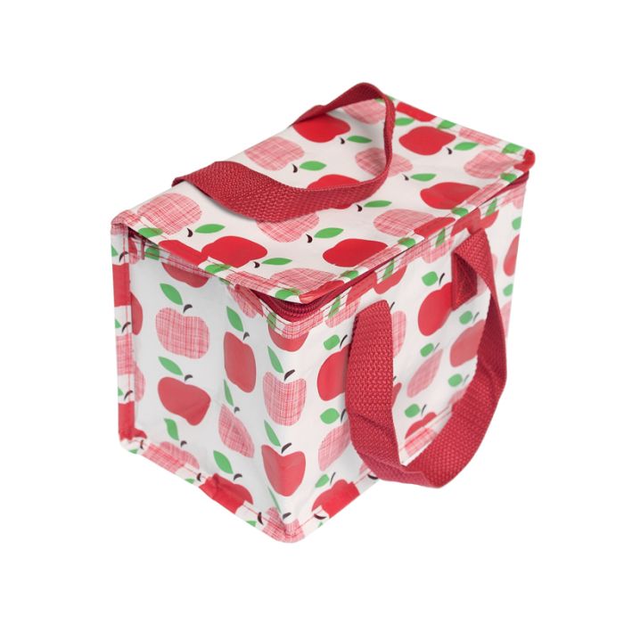Junior-Tasche mit Apfel-Motiv