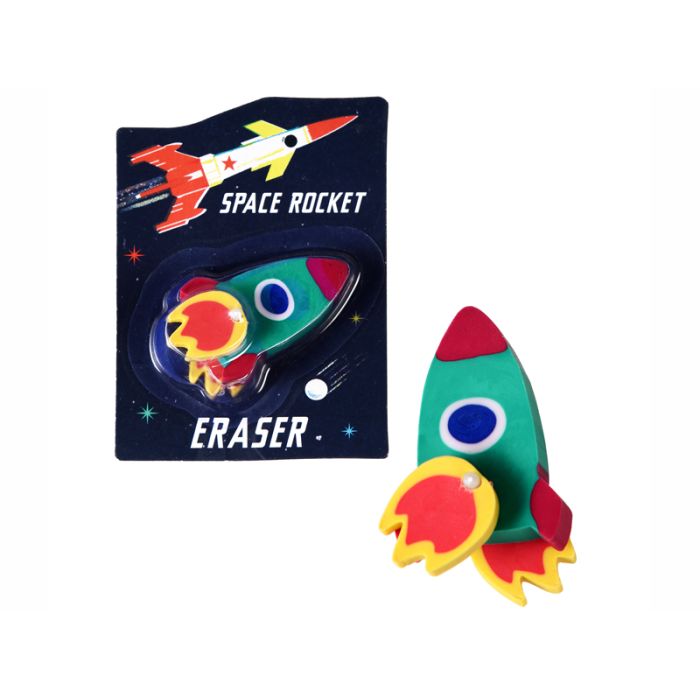 Rex London Radiergummi RAKETE