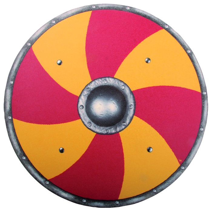 VAH Viking SHIELD Grimwald Red/Yellow