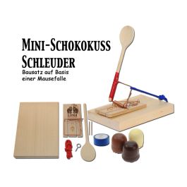 Bausatz für Mini Schokokuss Schleuder